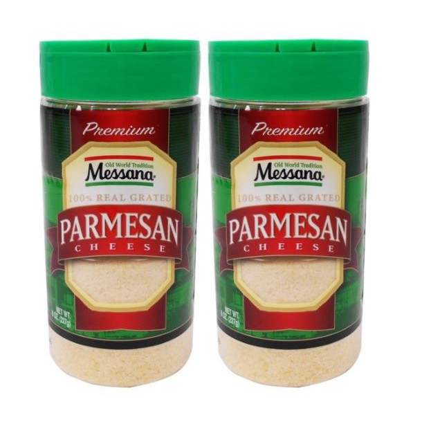 [Premium Messana] Premium Messana Parmesan Cheese 227g x 2ea zEZq ...