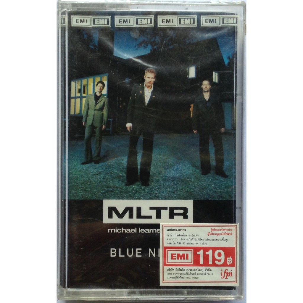 Cassette Tape เทปคาสเซ็ตเพลง MLTR Michael Learns To Rock Blue Night ...