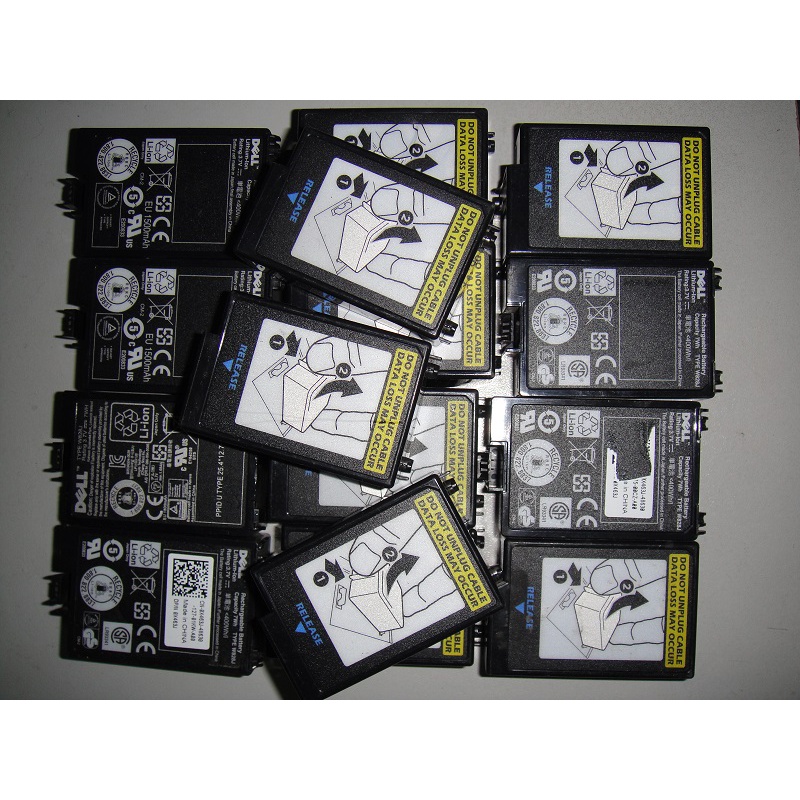 DELL PERC 6 I 6I PE R610 SAS การ์ดอาร์เรย์แบตเตอรี่ 0X463J W828J ...