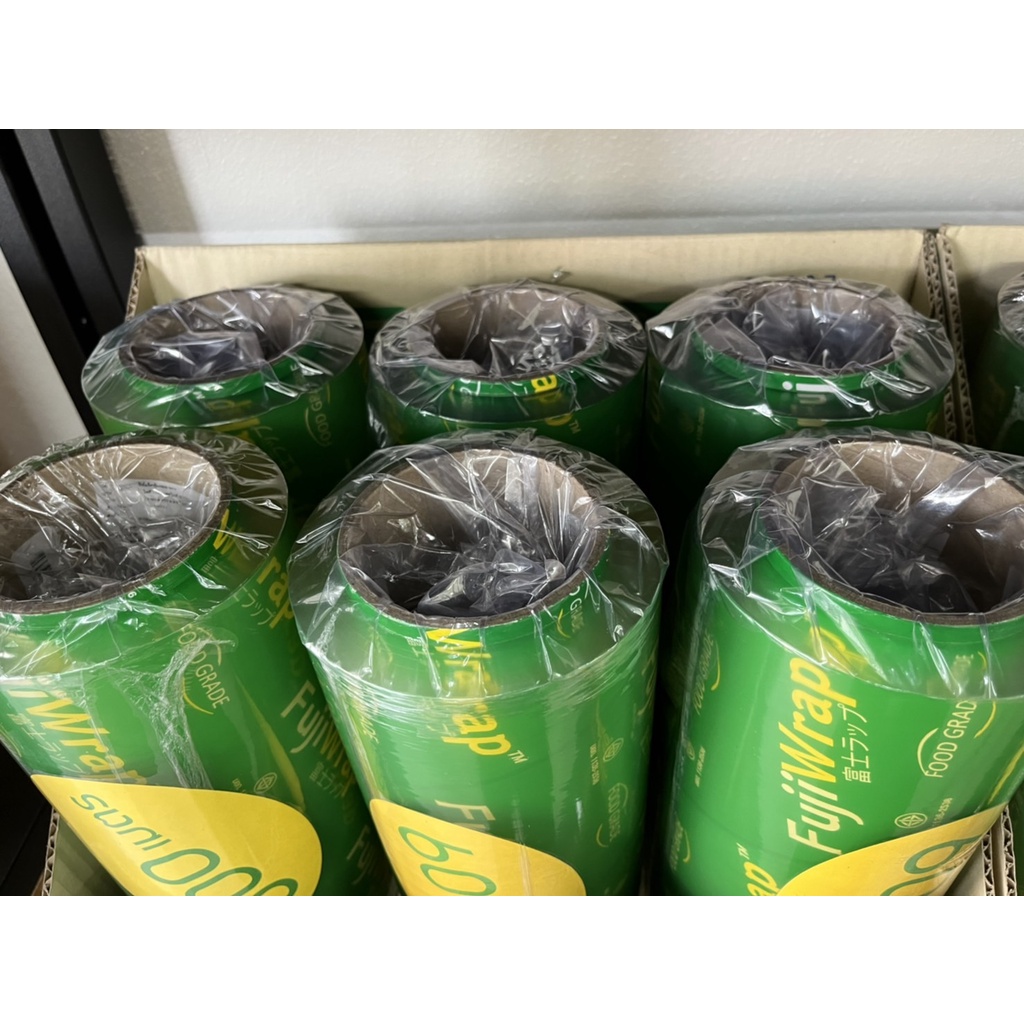 fuji wrap 12 นิ้ว 600 เมตร 9ไมครอน ยกลัง - atallpacking - ThaiPick