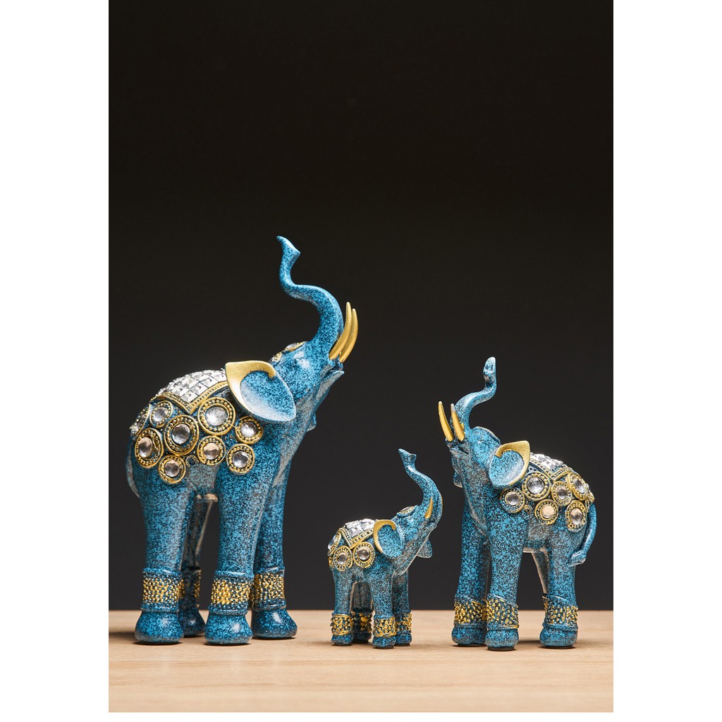 รูปปั้น:Creative resin animal model statue home decoration accessories ...