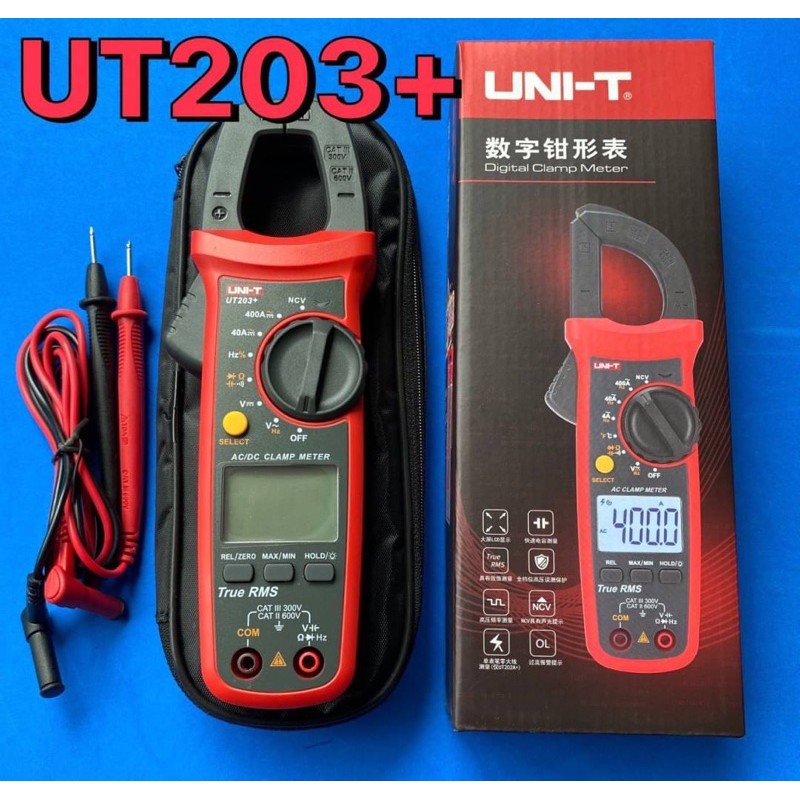 แคมมิเตอร์ ดิจิตอลรุ่นUNI-T203+ | Shopee Thailand