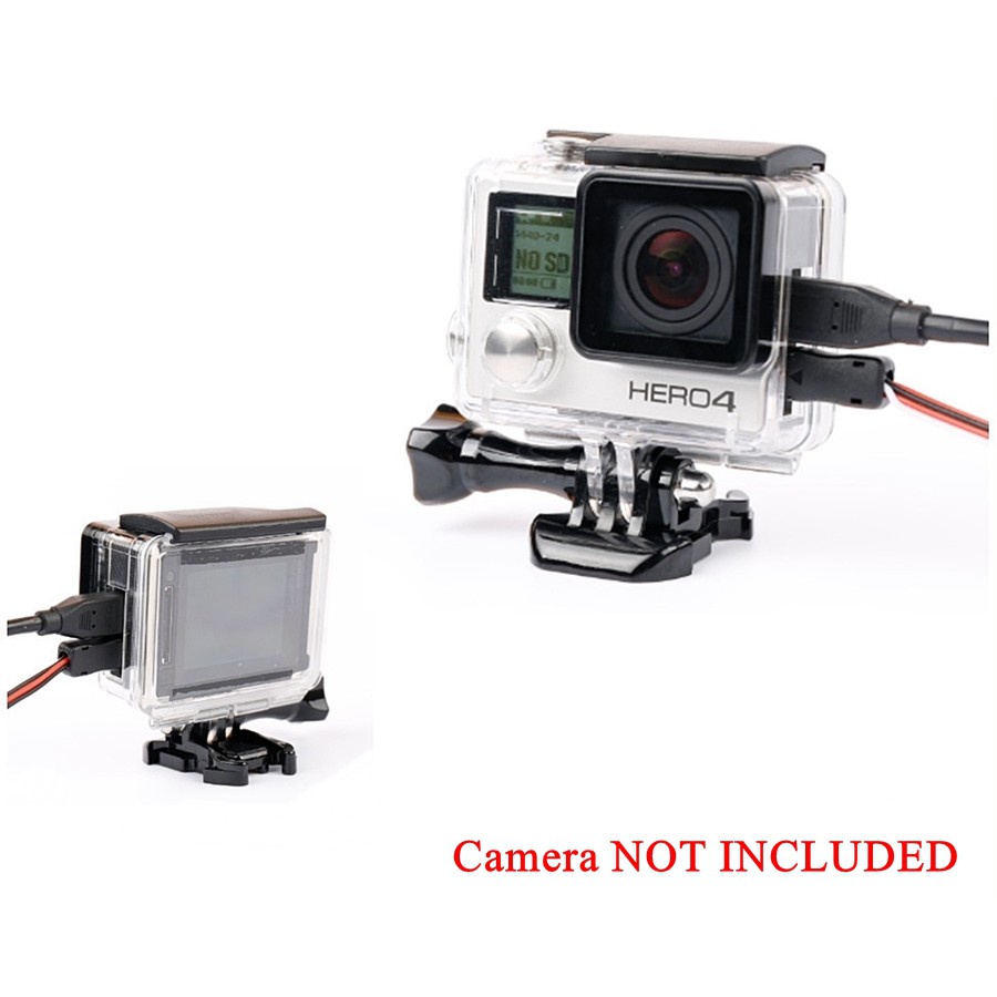 Protective Housing Case Open Side for GoPro Hero 4/3+ - feznep - ThaiPick