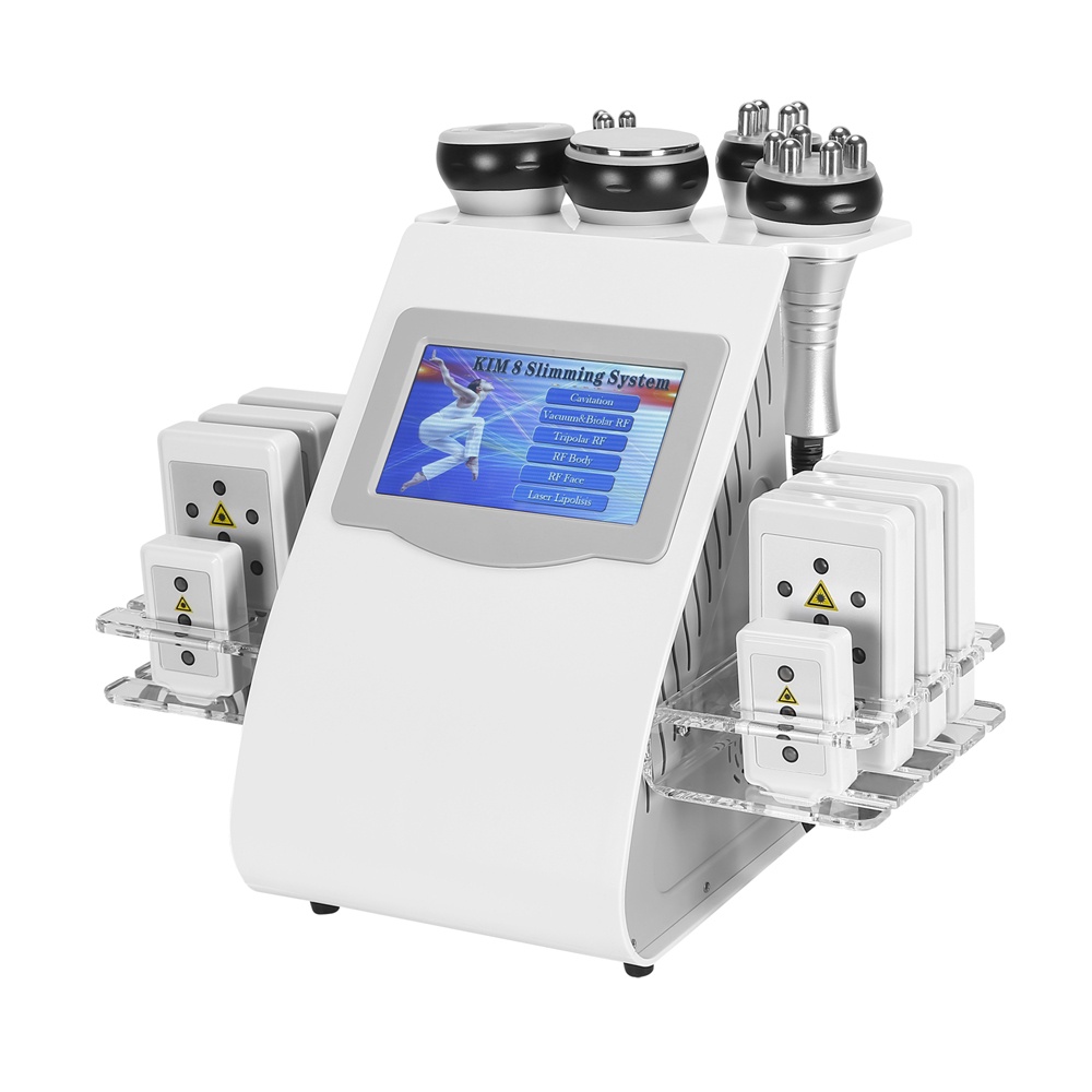 บาง6 in 1 Vacuum Laser Radio Frequency RF 40K Cavitation Lio Body ...