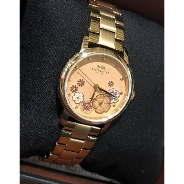 Coach แท้????% Ladies Watch สายซิลิโคน - chanyanatkoy - ThaiPick