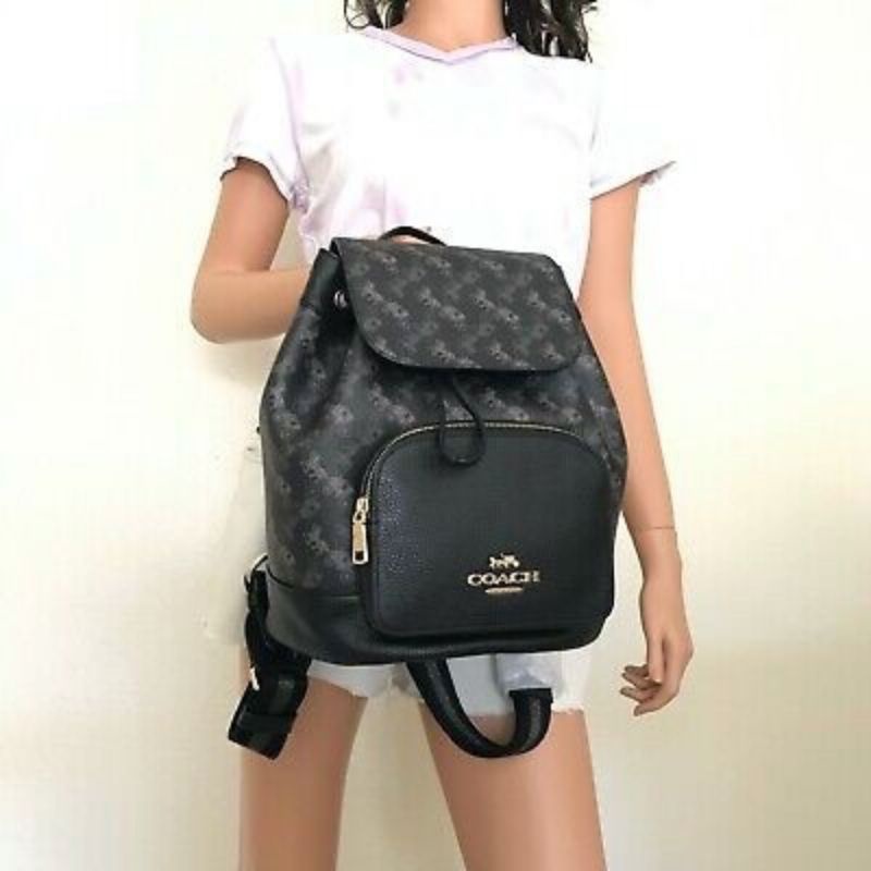 COACH JES BACKPACK WITH HORSE AND CARRAGE PRINT - bagging.around - ThaiPick