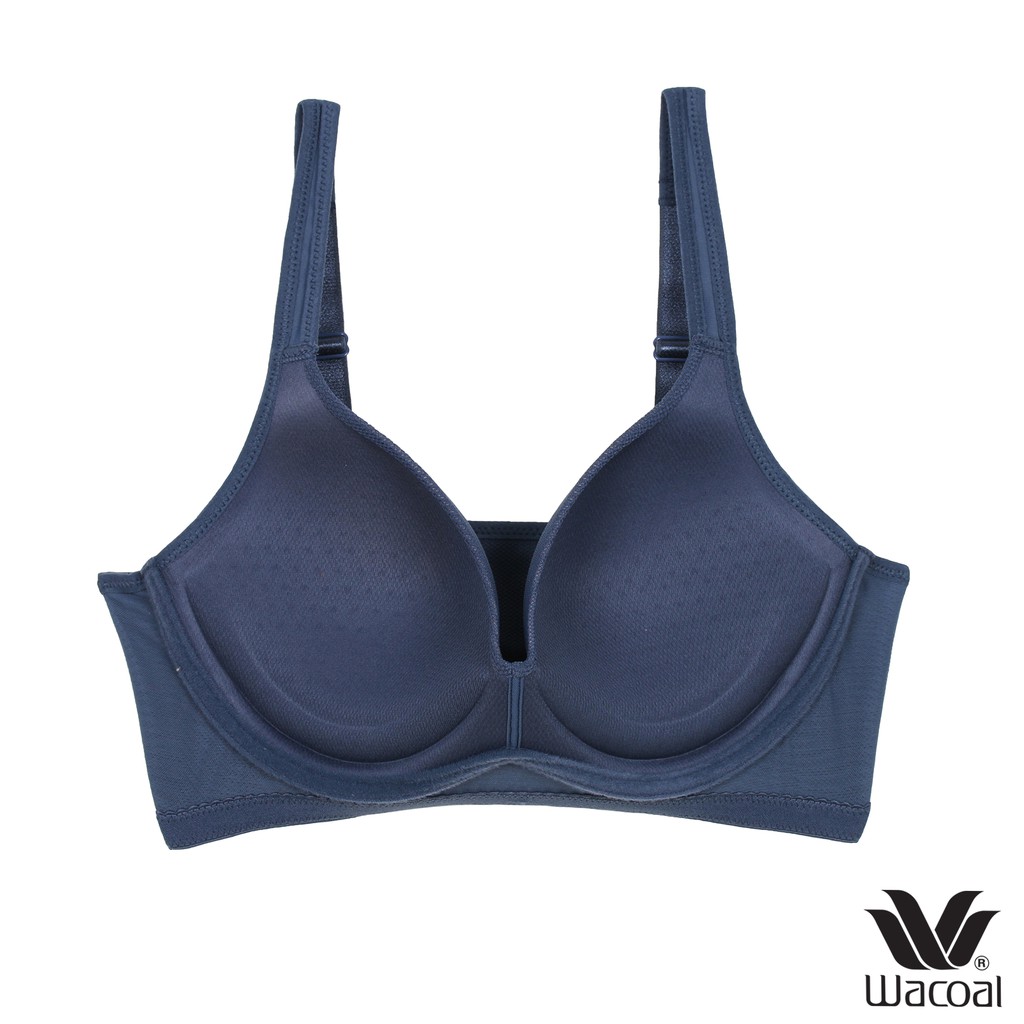 Wacoal Booster Bra บราสวมหัว รุ่น WH9J10 สีน้ำเงินเข้ม (NG) - wacoal ...
