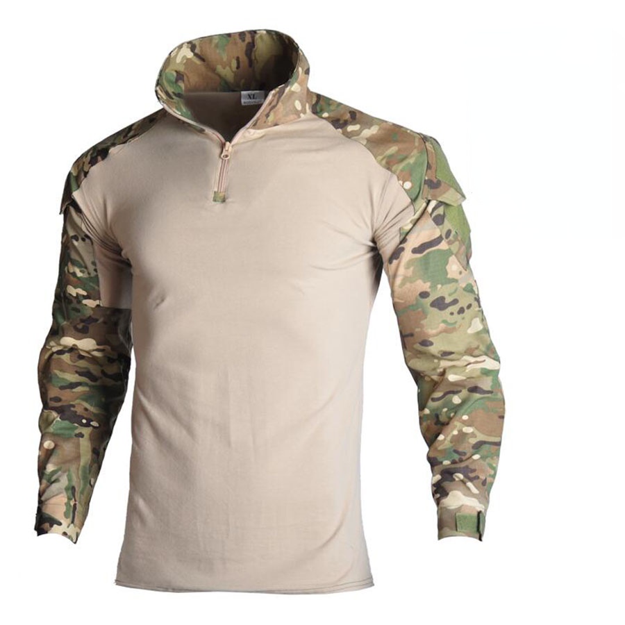 Tactical Combat Shirt Military Uniform Us Army Clothing Tatico Tops ...