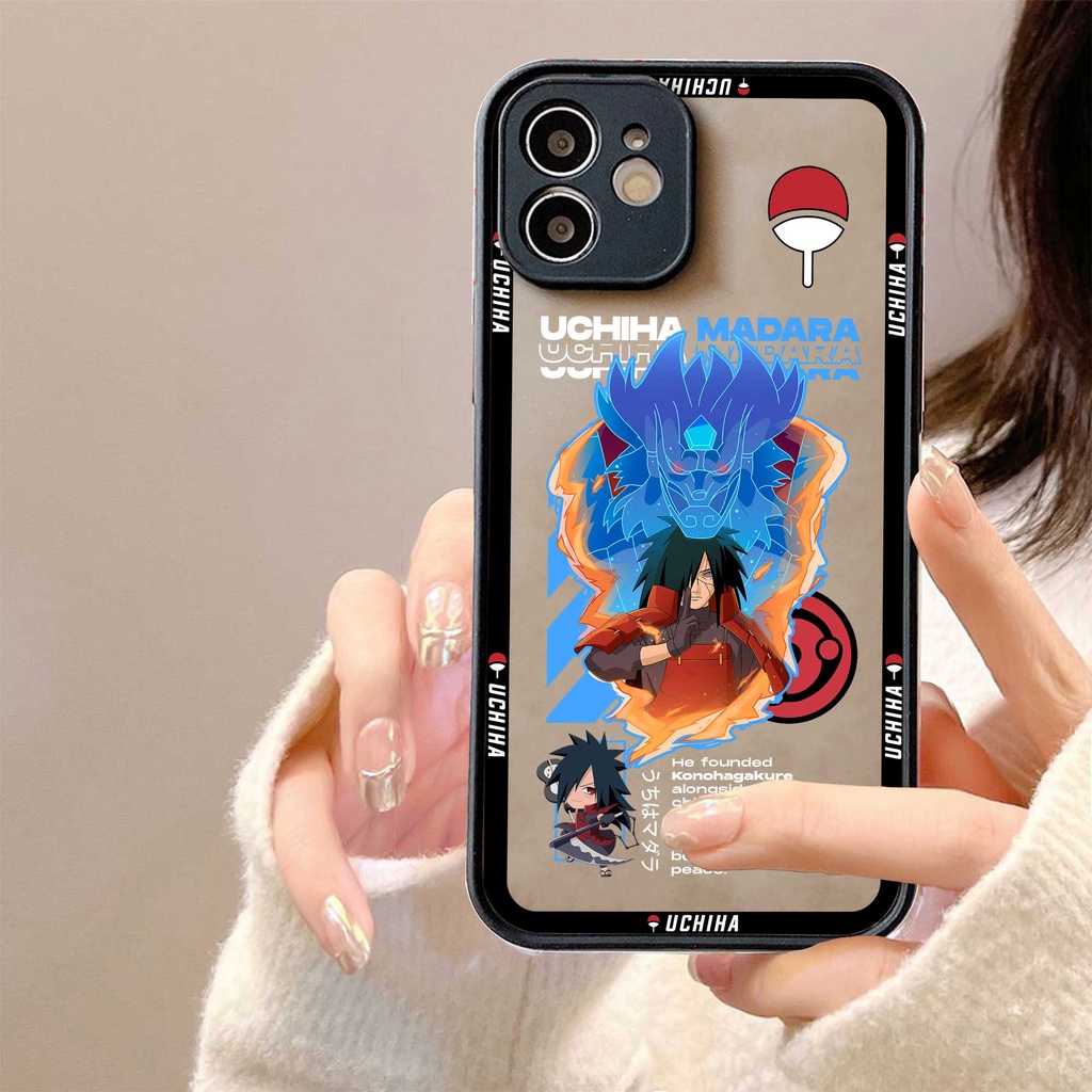 เคสโทรศัพท์มือถือแบบนิ่ม ลายอะนิเมะ Madara สําหรับ Oppo Reno 3 A91 Reno