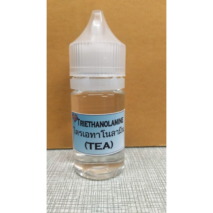 ไตรเอทาโนลามีนTriethanolamine(TEA) ใช้ปรับpH ใช้ทำเจล 30ml.(30g ...