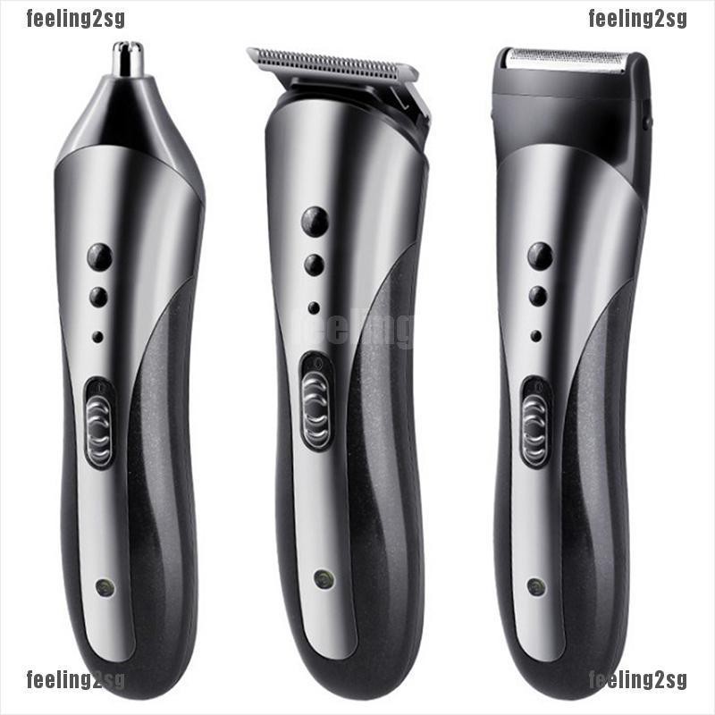 SUN Wireless Hair Cut Clipper Beard Mustache Shaving Machine Trimmer ...