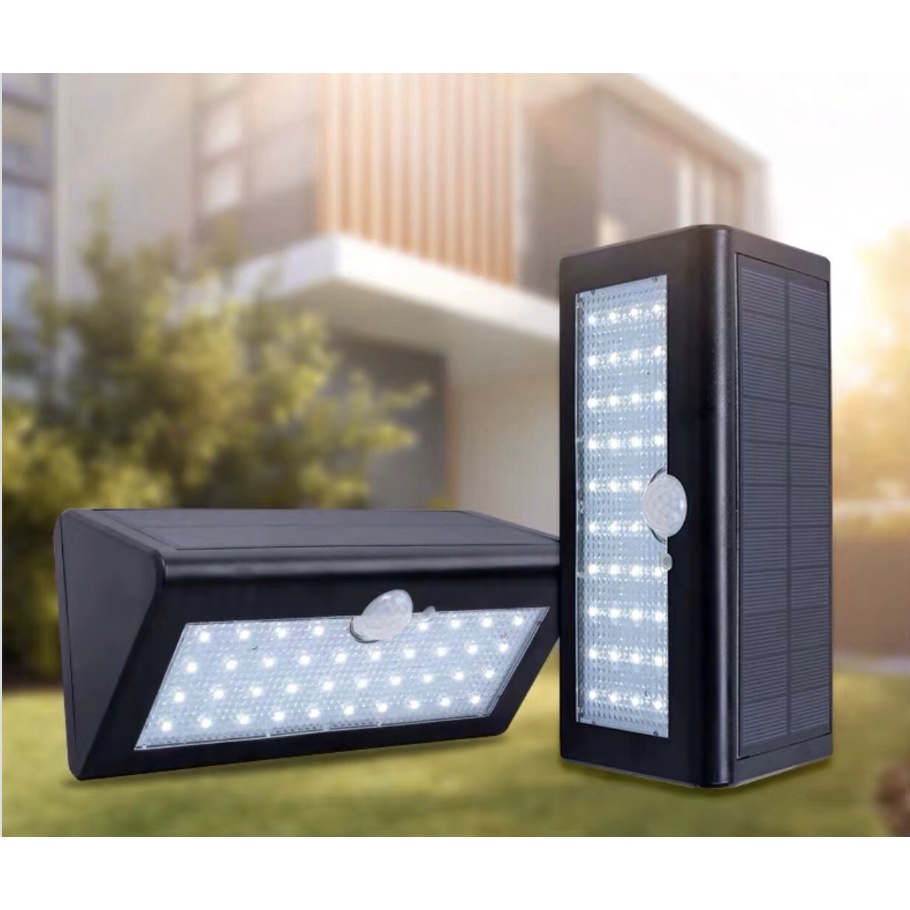 LED Solar Cell EVE Warmwhite โคมโซล่าเซลล์ ประหยัดค่าไฟ ติดผนัง กำแพง ...