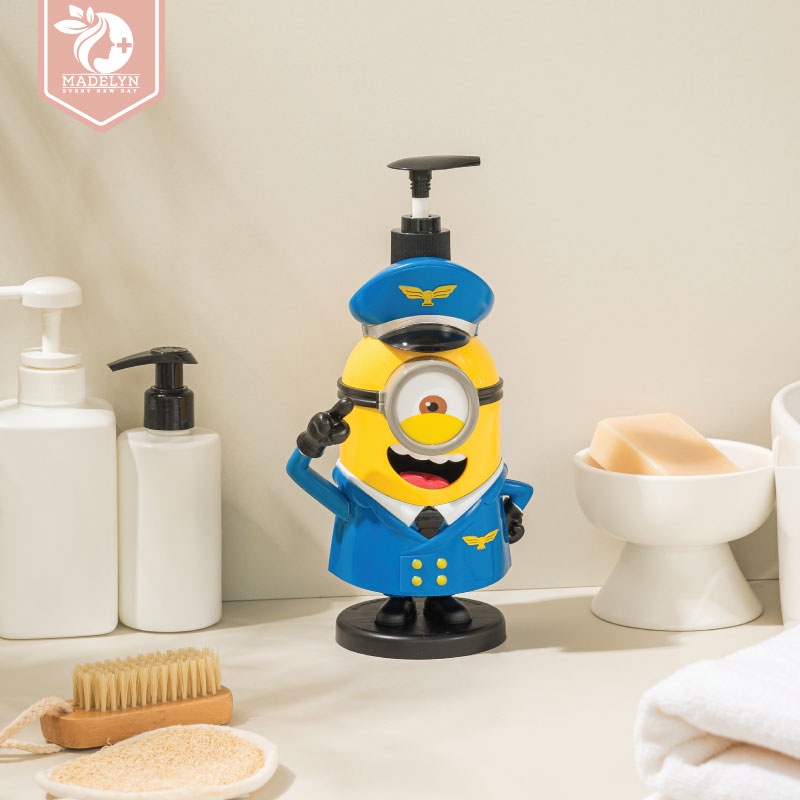 แถมฟรีของขวัญ MADELYN MINION BODY WASH FRESH BLOSSOM LIMITED เมดเดอร์ ...