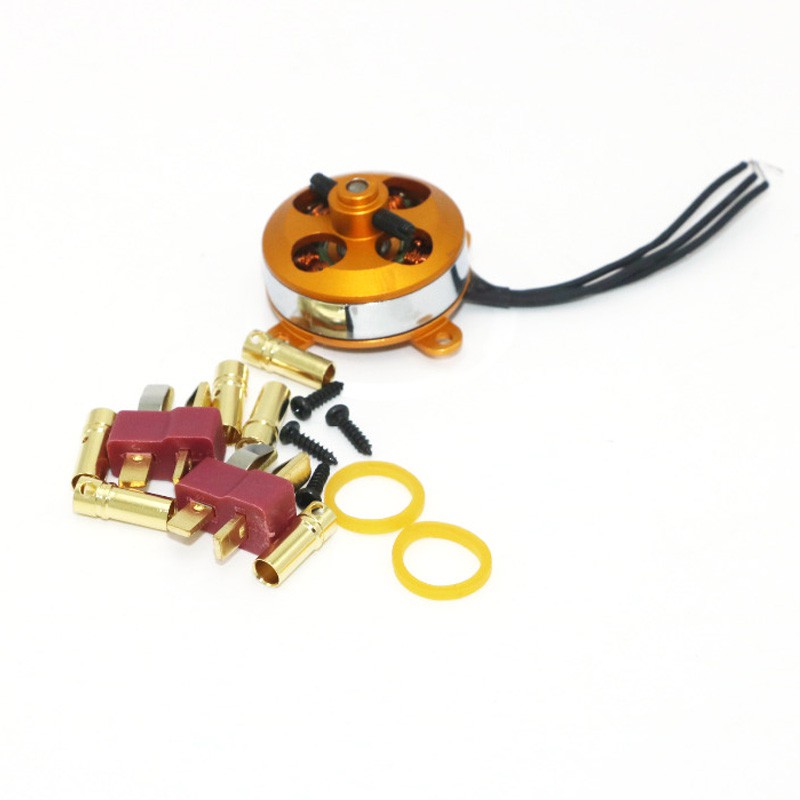 A2204 7.5A 1400KV 50W SP Micro Brushless Motor W/ Mount with 10A ESC ...