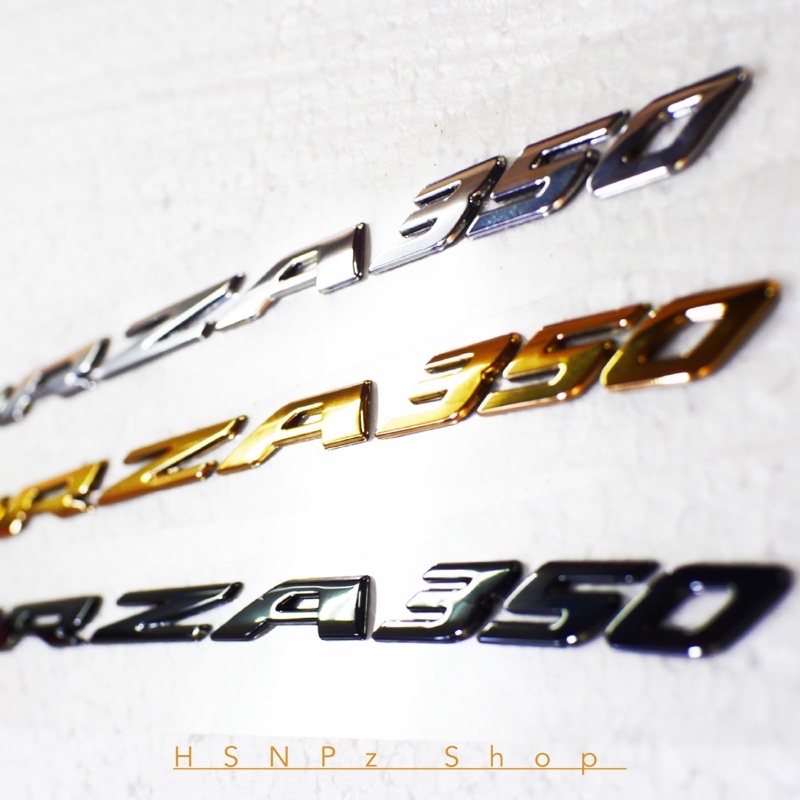 โปรโมชั่น สติ๊กเกอร๋ FORZA 350 โลโก้ forza 350 ขอ350 แท้ สติ๊กเกอร์ติด ...