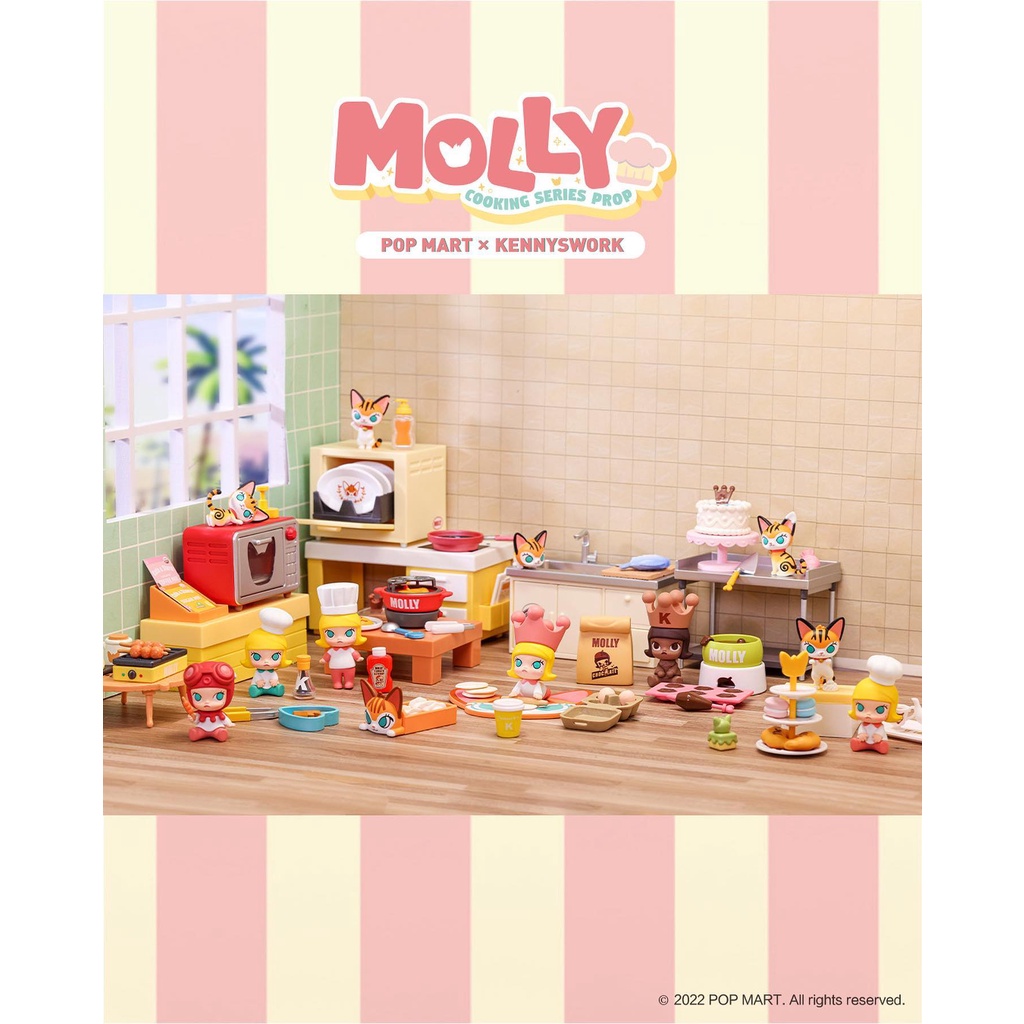 พร้อมส่ง แบบยกกล่อง Molly Cooking Series Prop - toysgracesshop - ThaiPick