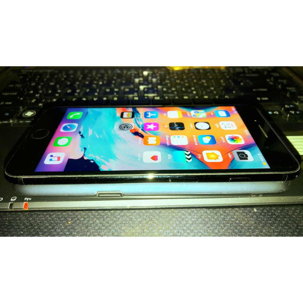 Apple iphone7 Plus 128G Jetblack Model TH สภาพสวย ผ่านการใช้งานน้อย พร้อมใช้ปกติทุกอย่าง หมดแล้ว ...