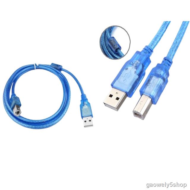จัดส่งจากกรุงเทพฯ ส่งตรงจุดสาย ปริ้นเตอร์ USB Printer Cable 2.0 มีความ ...