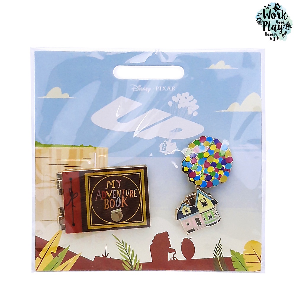 Disney PIXAR Up Pin Set ดิสนีย์ พิกซ่าร์ อัพ พิน เซ็ท ...