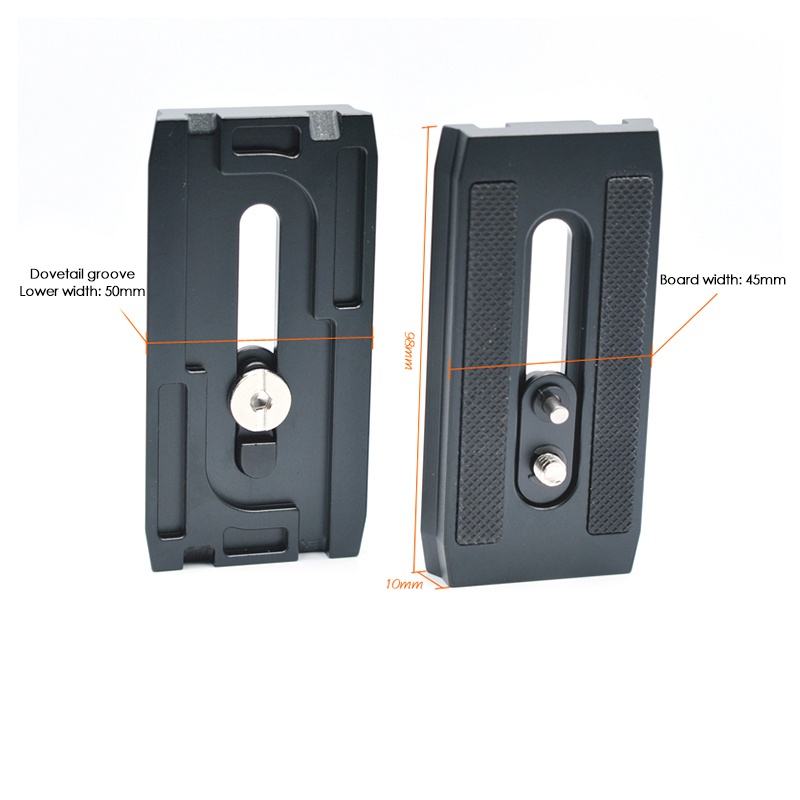 อะแดปเตอร์เพลทปลดเร็ว อุปกรณ์เสริมกล้อง สําหรับ Benro KH25 KH26 KH25N ...