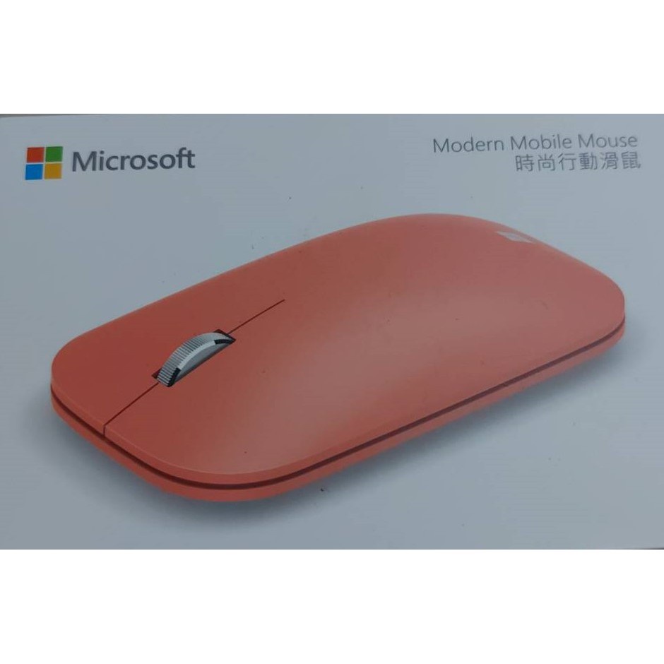 Microsoft Modern Mobile Mouse KTF-00044 (สีพีช) - 7rmp_5kulv - ThaiPick
