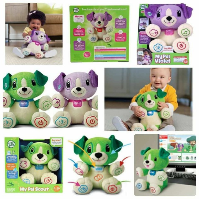 LeapFrog - My Pal Scout/Violet | Shopee Thailand