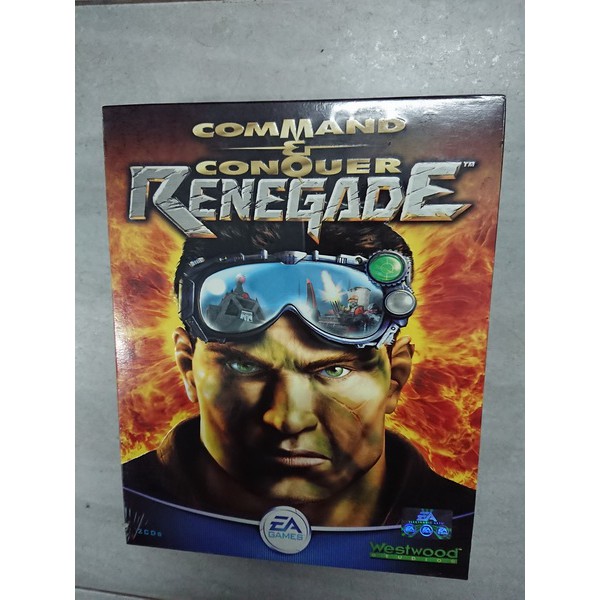 Command & Conquer Renegade (PC) แผ่นลิขสิทธิ์แท้ ของใหม่ ไม่แกะซีล | Shopee Thailand
