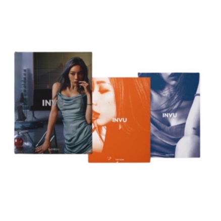(พร้อมส่ง) อัลบั้ม INVU Taeyeon Taeyeon Envy ver Limited Ver - oppa ...