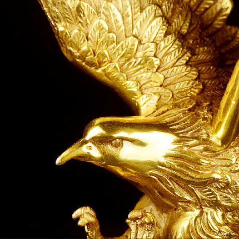 Douyin New Pure Copper Eagle Copper Eagle Fighting Eagle Great Wall ...
