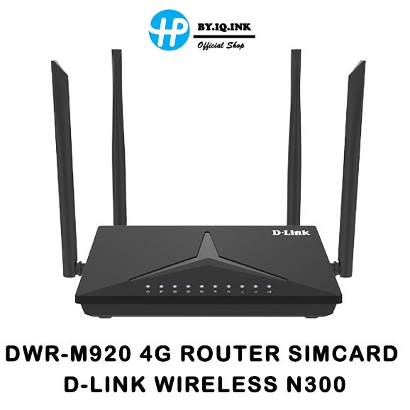 DLINK ROUTER 4G LTE WIRELESS N300 Model DWR-M920 - va_fk6kvi8 - ThaiPick