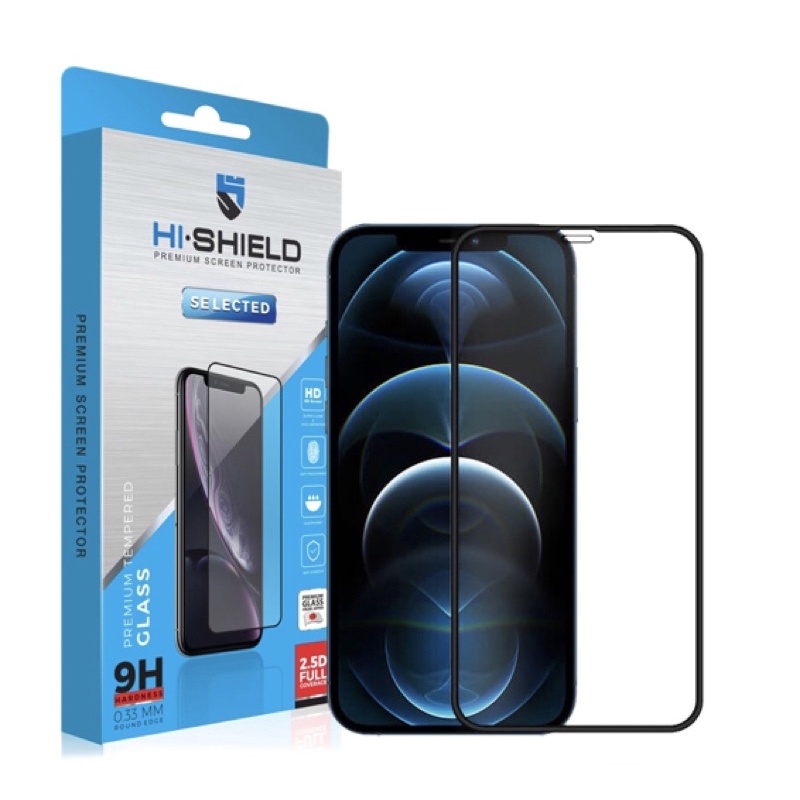 ส่งฟรีฟิล์มกระจก A22 HI-SHIELD Selected ฟิล์มกระจก Samsungทุกรุ่น Full Coverage 2.5D ...