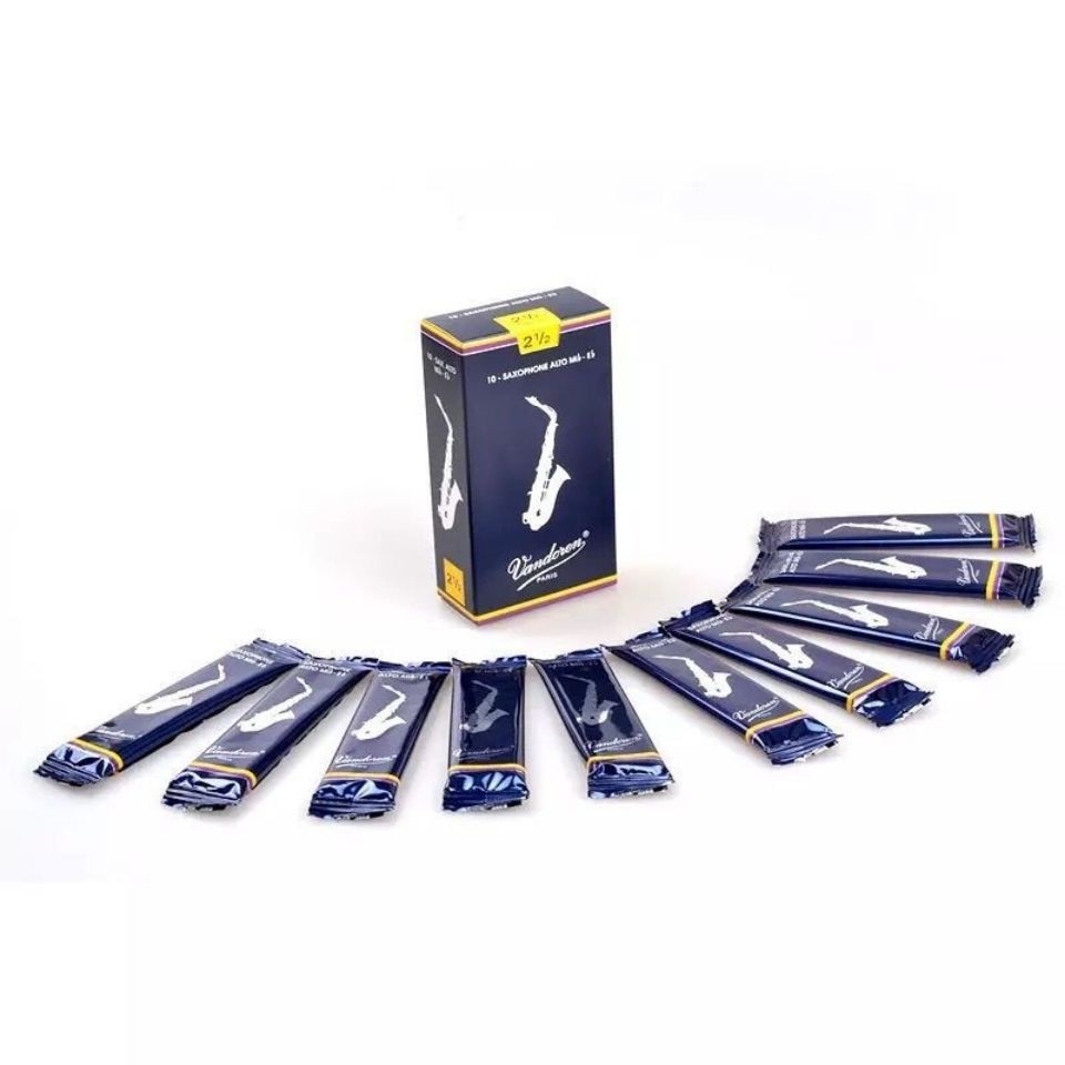 ┋French Vandoren Vandoren Blue Box 2.5 No. 3 Alto Clarinet Saxophone ...