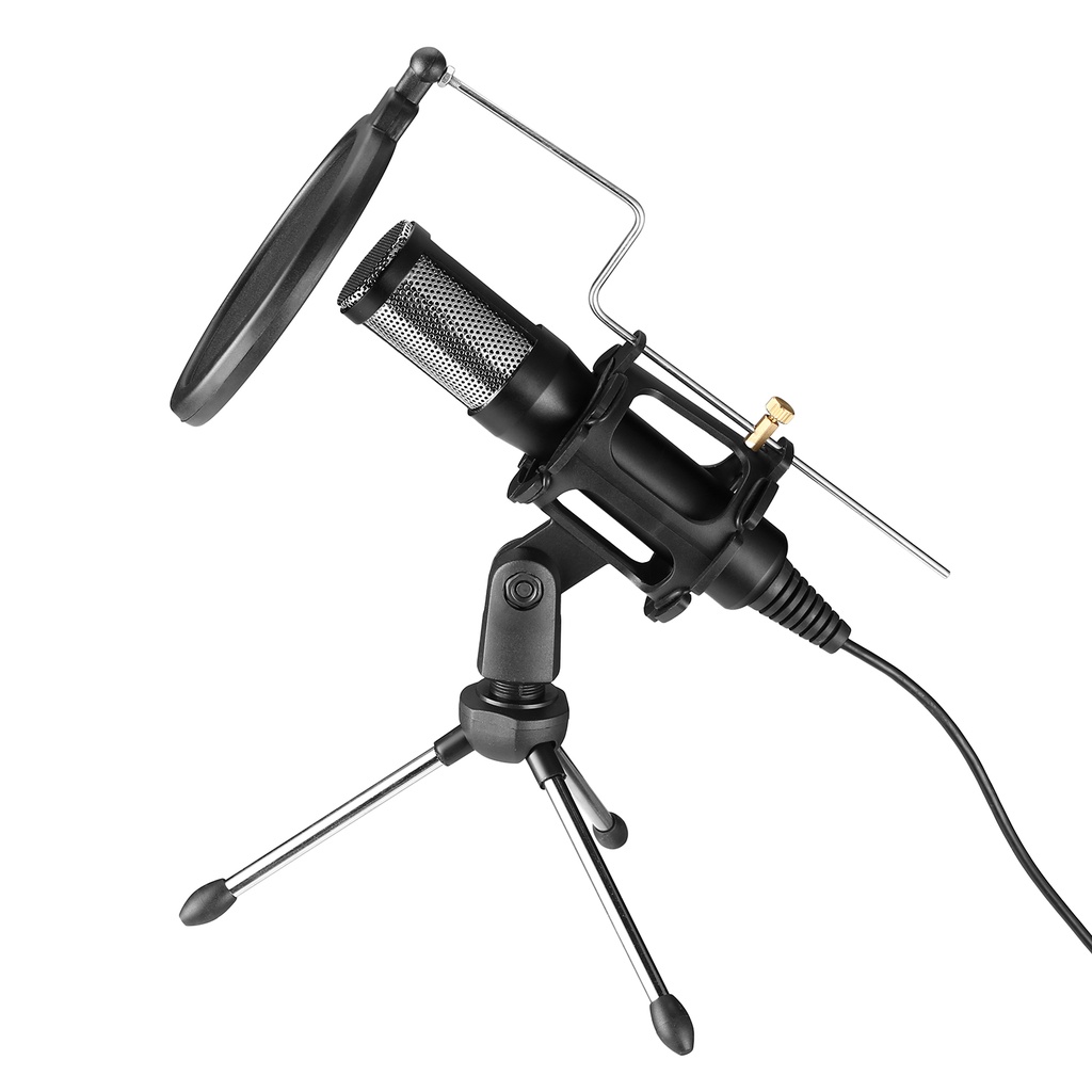 Condenser Microphone Professional Microphone Set with Phone Microphone ...