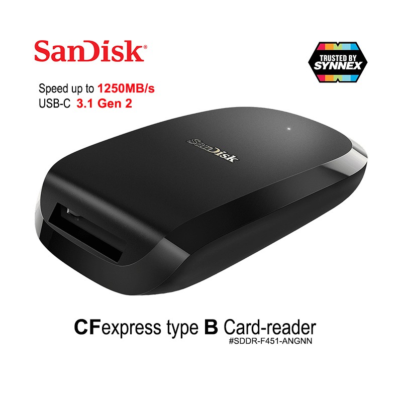 Sandisk CFexpress Card-Reader (SDDR-F451-ANGNN) - neodigital - ThaiPick