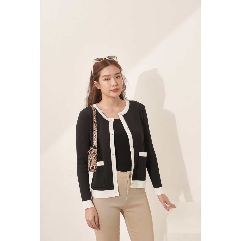 Coco Cardigan เสื้อคาร์ดิแกนผ้าไหมพรม Miladi - miladi_brand - ThaiPick