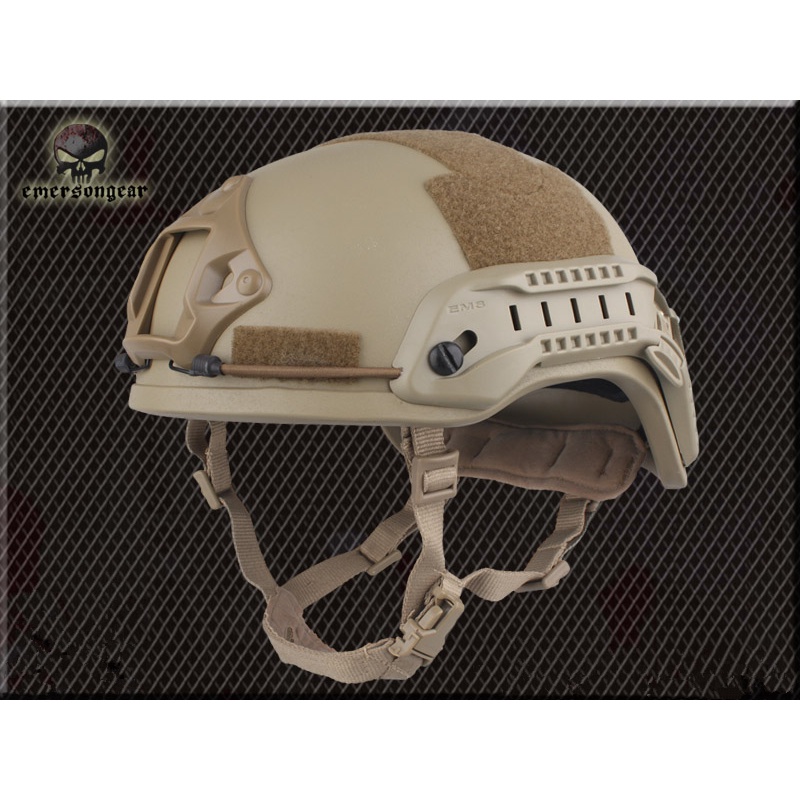 BEMERSON ACH MICH 2001 special edition helmet EM8979Tactical action ...