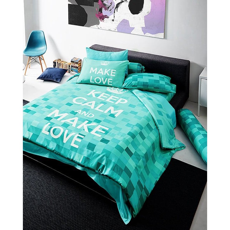 LOTUS ชุดผ้าปู รุ่น Keep Calm นุ่มลื่น-กันไรฝุ่น ส่งฟรี - lotus ...