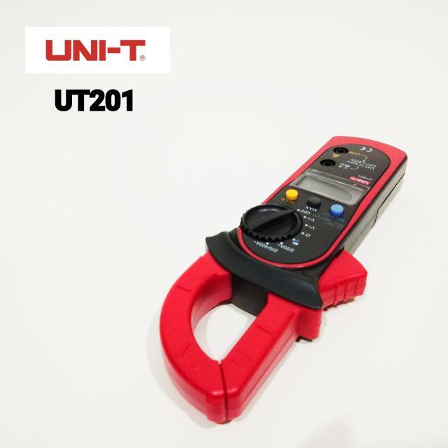 UNI-T UT201 แแคมป์มิเตอร์วัดไฟดิจิตอล Digital Clamp Multimeter AC/DC ...