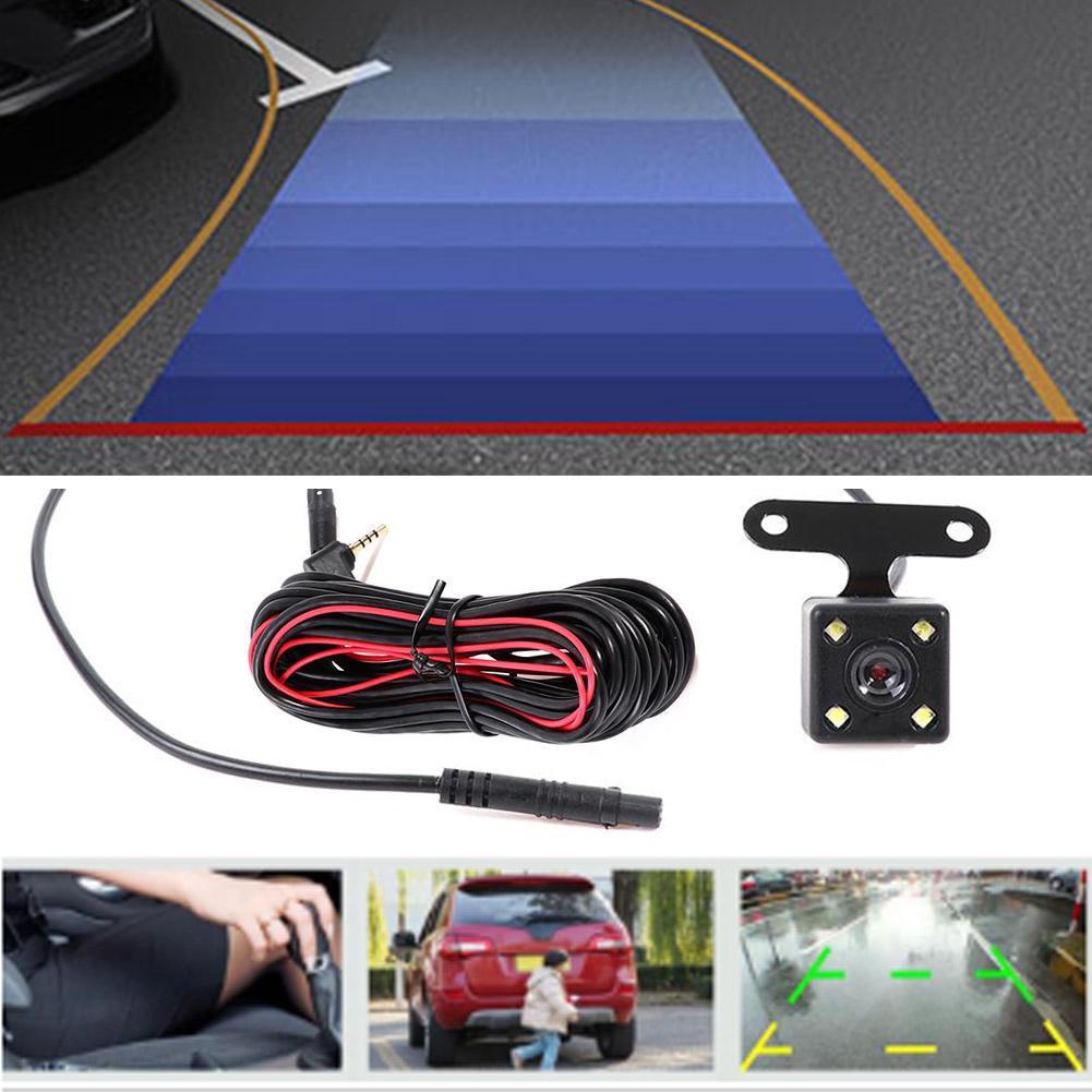 5 Pin HD Reverse Car Rear View Camera 4LED Night Vision Video 170 Angle ...