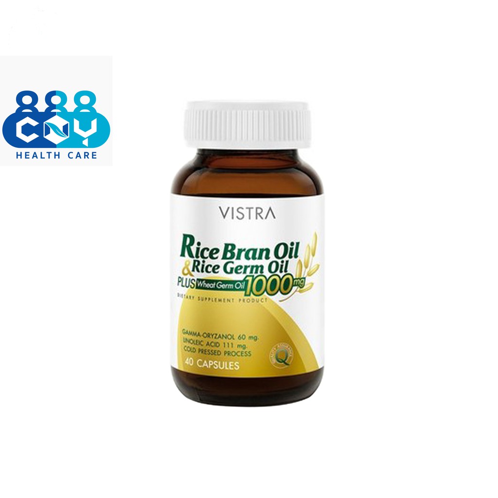น้ำมันจมูกข้าว RICE GERM OIL Maxxlife 30 แคปซูล - mmpharmacy - ThaiPick