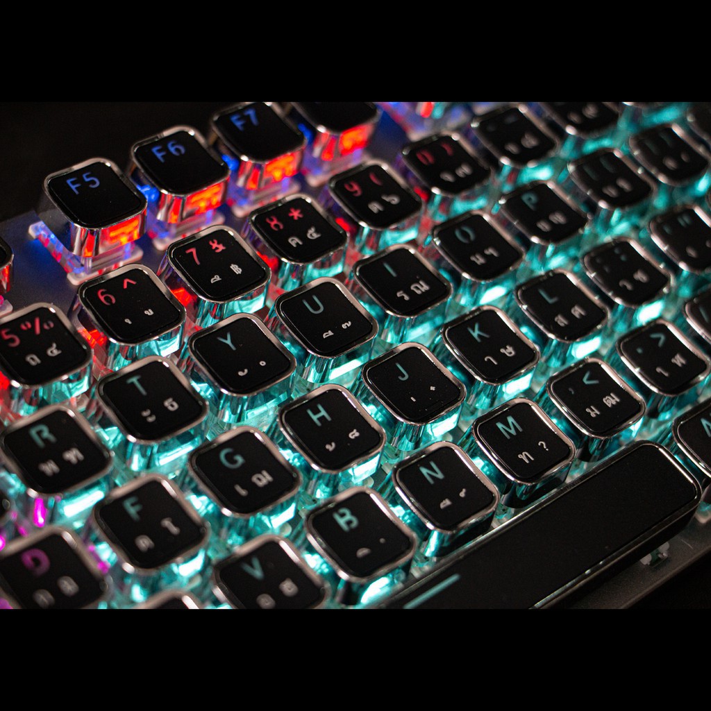 CODแป้นพิมพ์ไอแพดcคีบอร์ดเกมมิ่ง RGB Philips Mechanical Gaming Keyboard ...