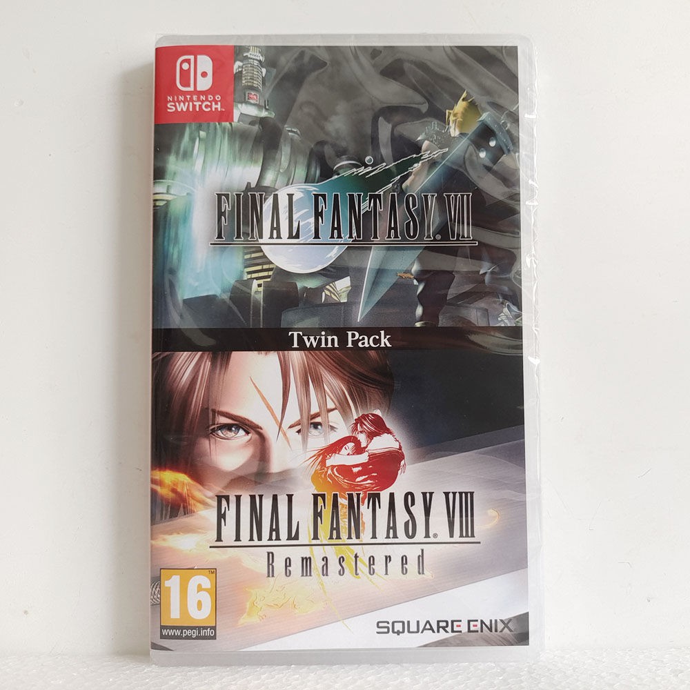 Switch NS genuine game Final Fantasy 7+8 collection remake FF7/8 ...