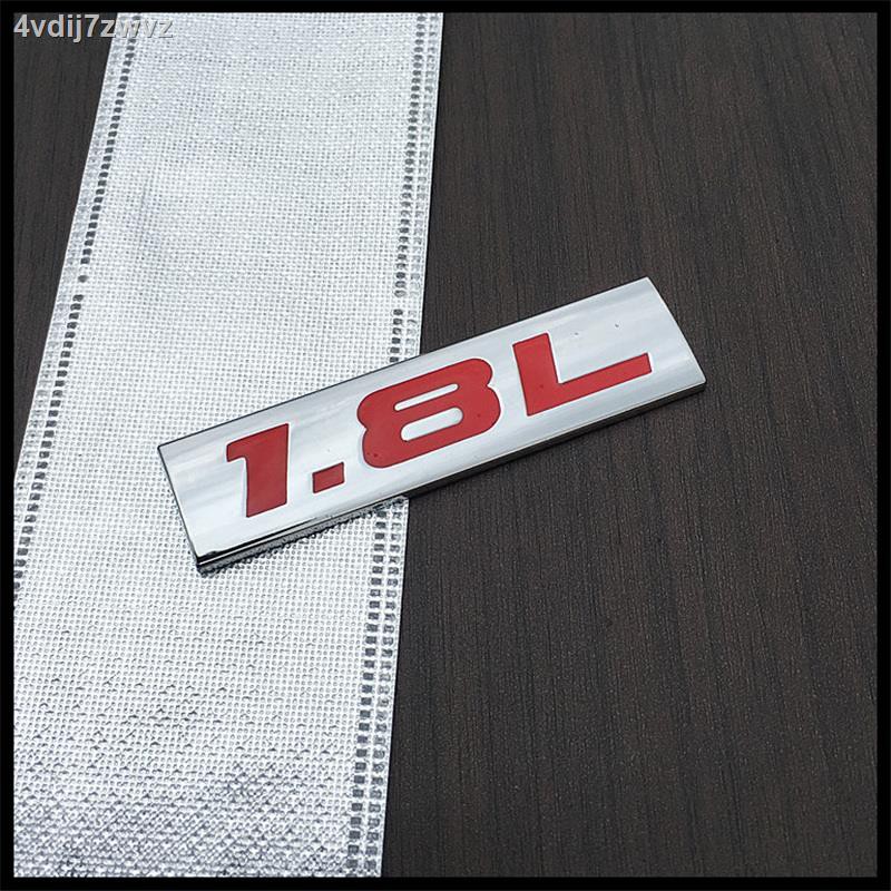 Lowest priceป้ายรถยนต์สเตอริโอดิสเพลสเมนต์ยานยนต์ 1.8L2.0L2.4L3.6L5.7L6.4L displacement ป้ายสติก ...