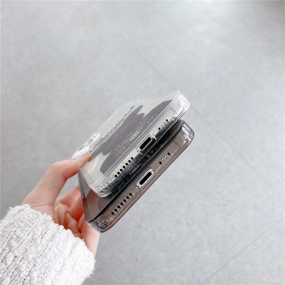 เคสโทรศัพท์มือถือลายหมีสําหรับ Huawei P40 P30 P20 Mate 40 30 20 Nova 8 8SE 7 Pro 7SE 5 Pro ...