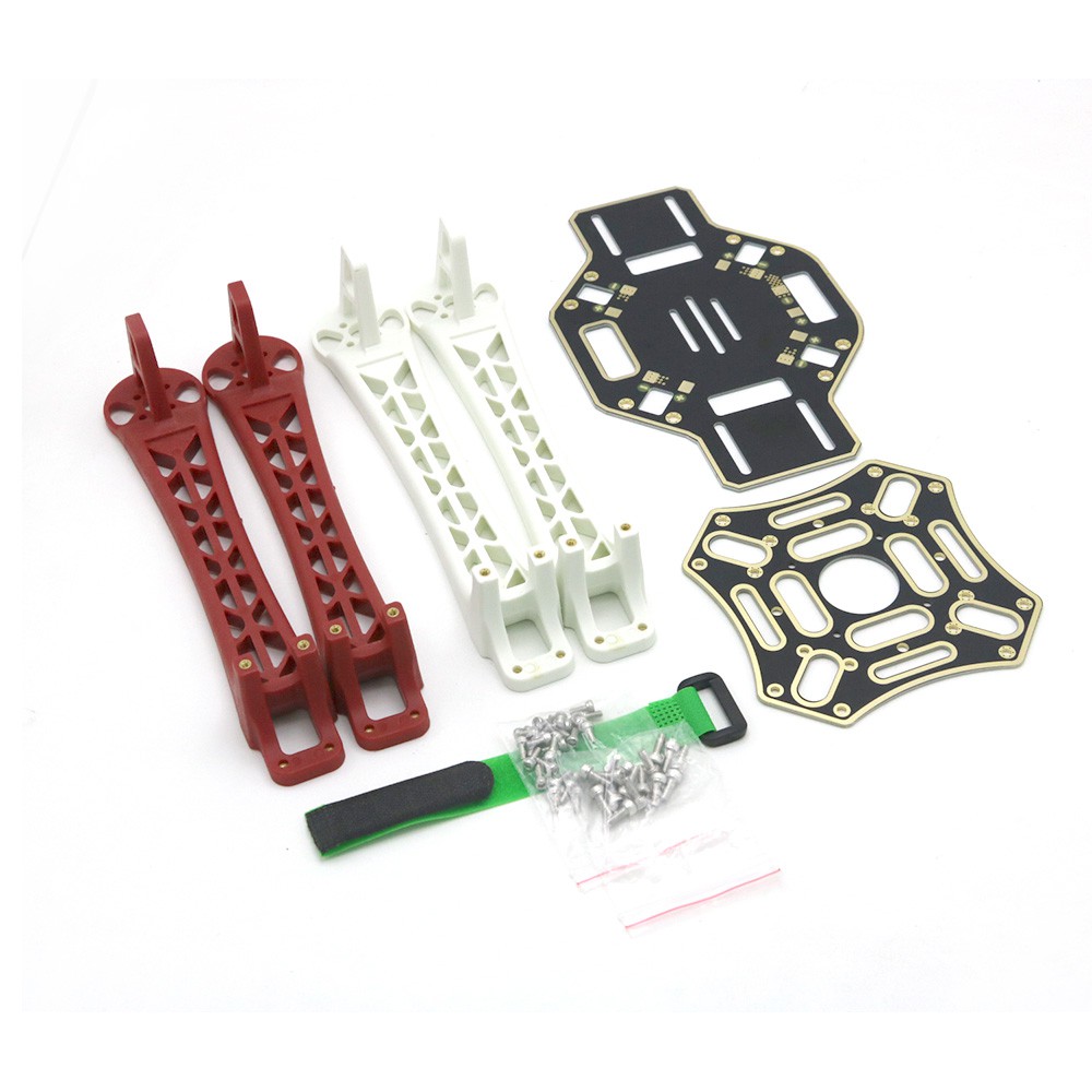 F 450 ชุดเฟรม Quadcopter Multirotor Aircraft ไนล่อน , Composite Pcb ...