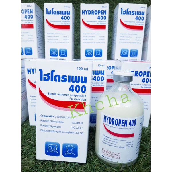ไฮโดรเพน 400 (Hydropen 400) 100ml. - big_banksg - ThaiPick