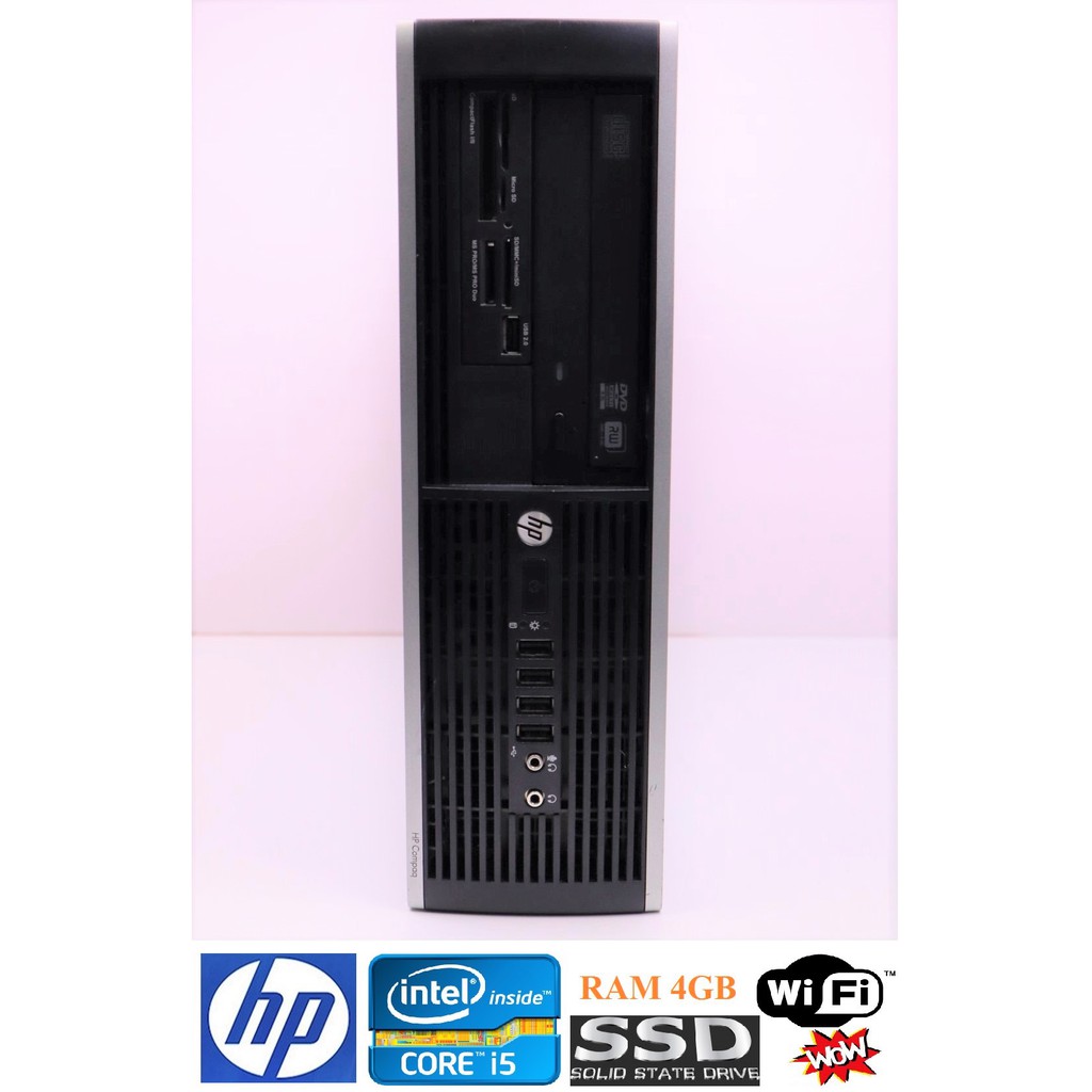 HP Compaq 6300 Pro Small Form Factor -Intel Core i5-3470 3.2 GHz -RAM ...