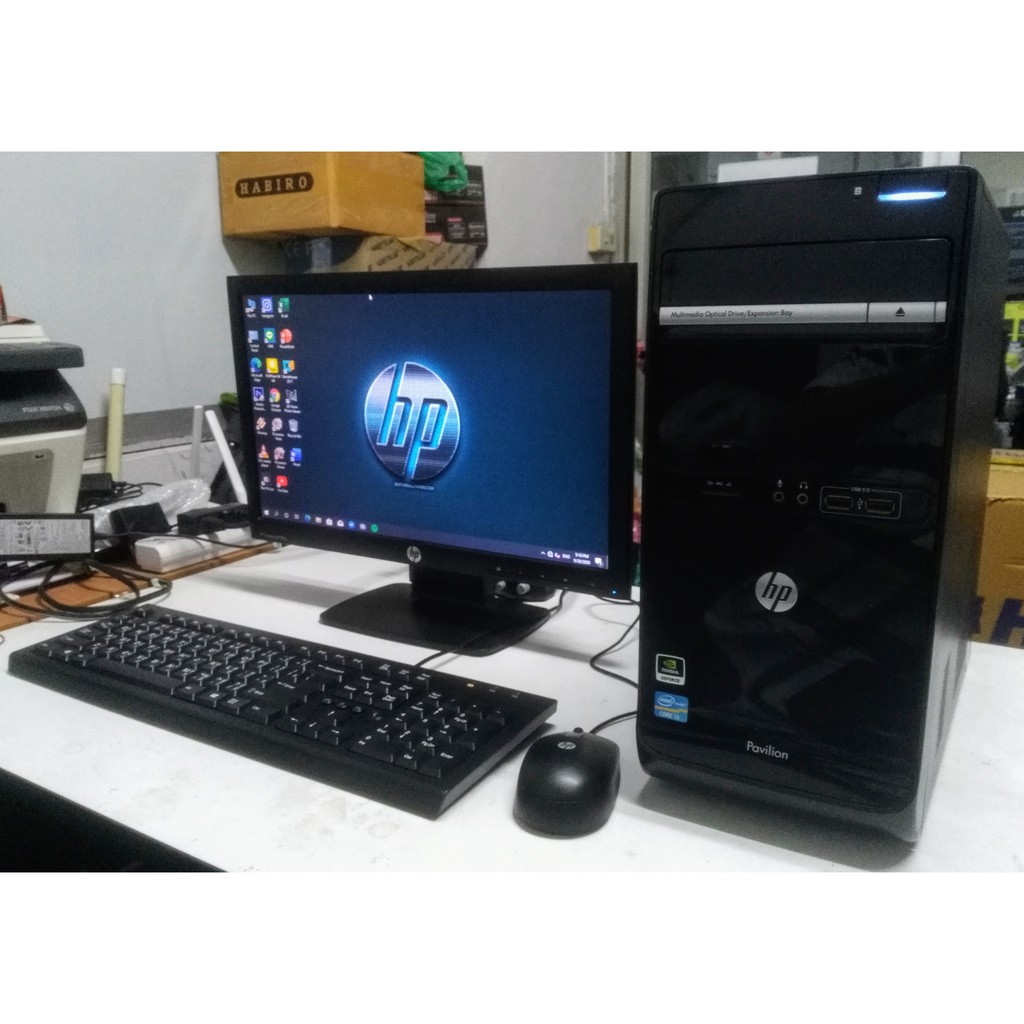 CP224 คอมราคาประหยัดคละรุ่น ถูกกว่ามือถือ สำหรับทำงาน เรียนออนไลน์ ดูหนังฟังเพลงเล่นเน็ต พร้อมจอ ...