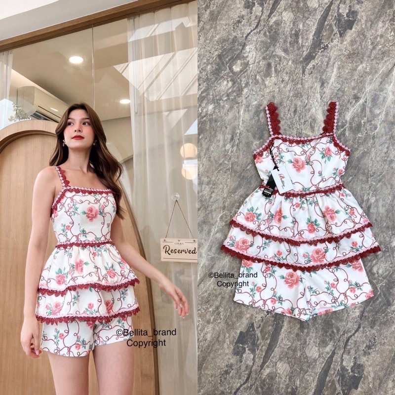 M8 Xs-L Set ชุดเซ็ต เซต2ชิ้น ชุดเซตขาสั้น ชุดเซ็ทผู้หญิง ชุดเข้าเซท ชุดเซตแฟชั่น ชุดไปเที่ยว ชุด ...