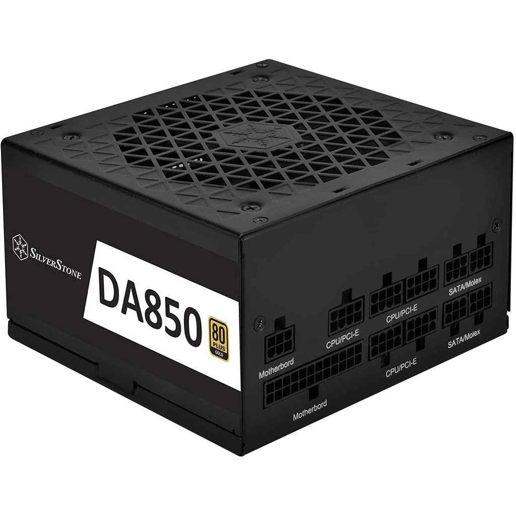 PSU SILVERSTONE DECATHLON 850W DA 850W 750W 80PLUS GOLD POWER SUPPLY ...